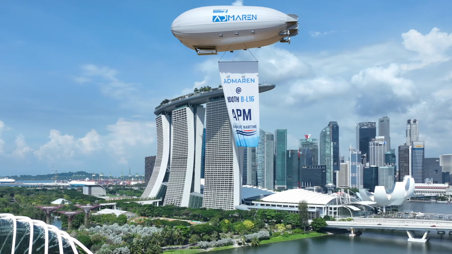 Admaren @ Asia Pacific Maritime 2024 - Admaren