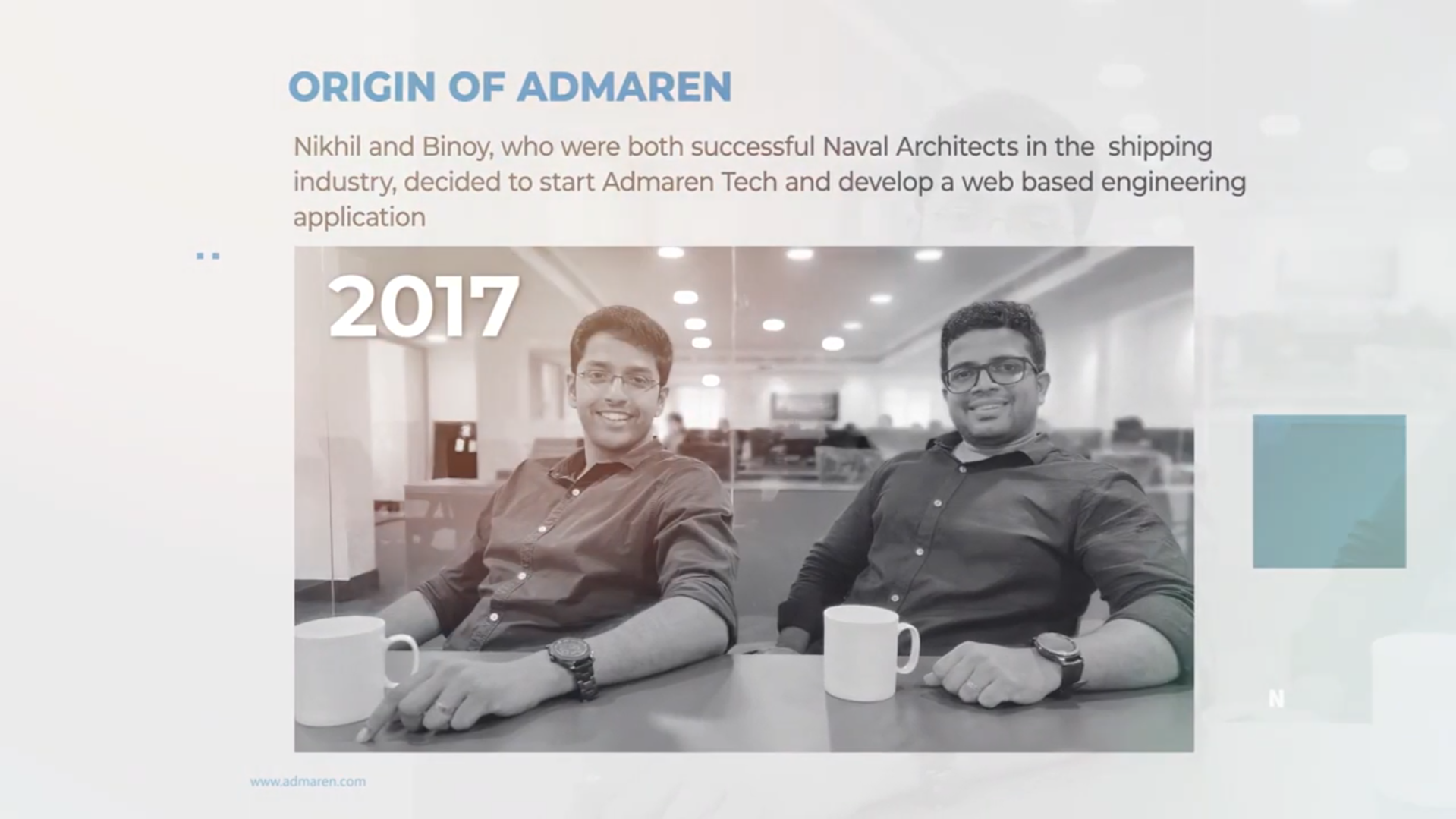 Admaren Timeline 2023 - Admaren